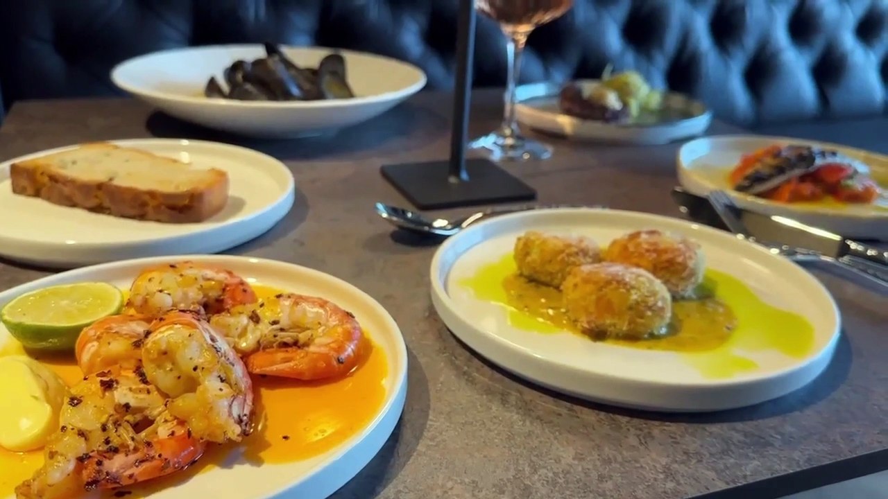 First look at Tide restaurant in Seaham - video Dailymotion