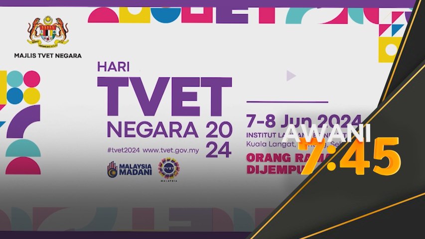 Hari TVET Negara 2024 buka peluang memperoleh maklumat dan kerjaya tangan emas | Astro Awani