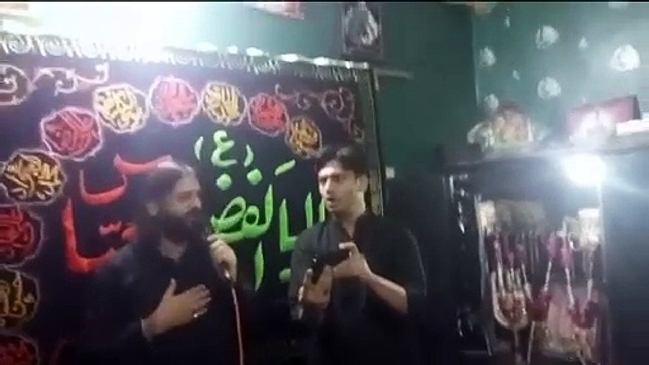 Mera Mazloom Hussain ! Rehan Rizvi ! Nadeem Sarwar - video Dailymotion