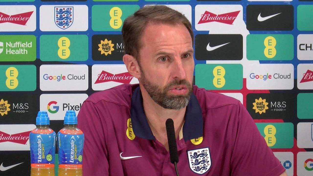 Southgate and Rice on England's Euro squad - video Dailymotion