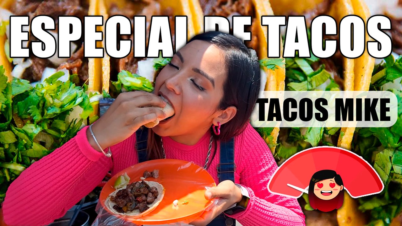 ***ESPECIAL DE TACOS "Tacos Mike" por el Mercado República - Vídeo ...