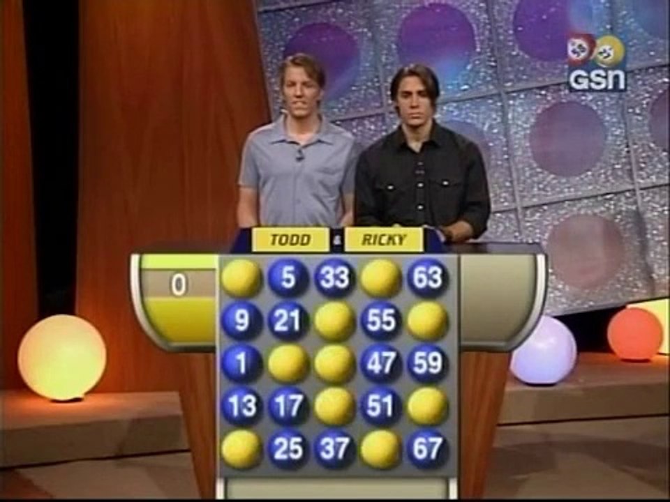 Lingo (Chuck Woolery, 2002/2003) - Season 2 July 13th Episode - video ...