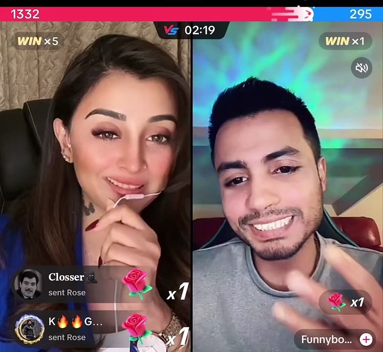 Reshma funnyboy | Tiktok Live Battles#tiktok - video Dailymotion