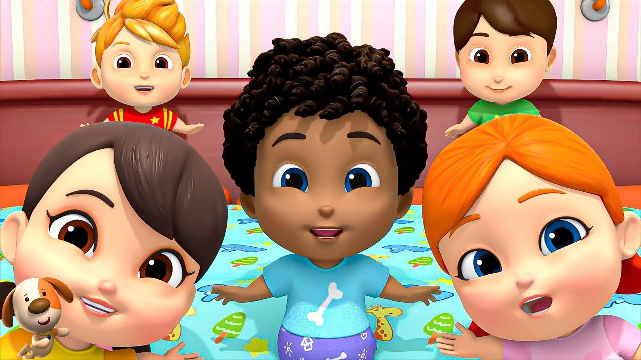 Five Little Babies + More Nursery Rhymes for Children by Kids Baby Club ...