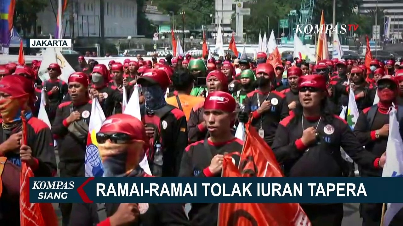 Kebijakan Iuran Tapera Terus Tuai Reaksi Keras dari Masyarakat - Video ...