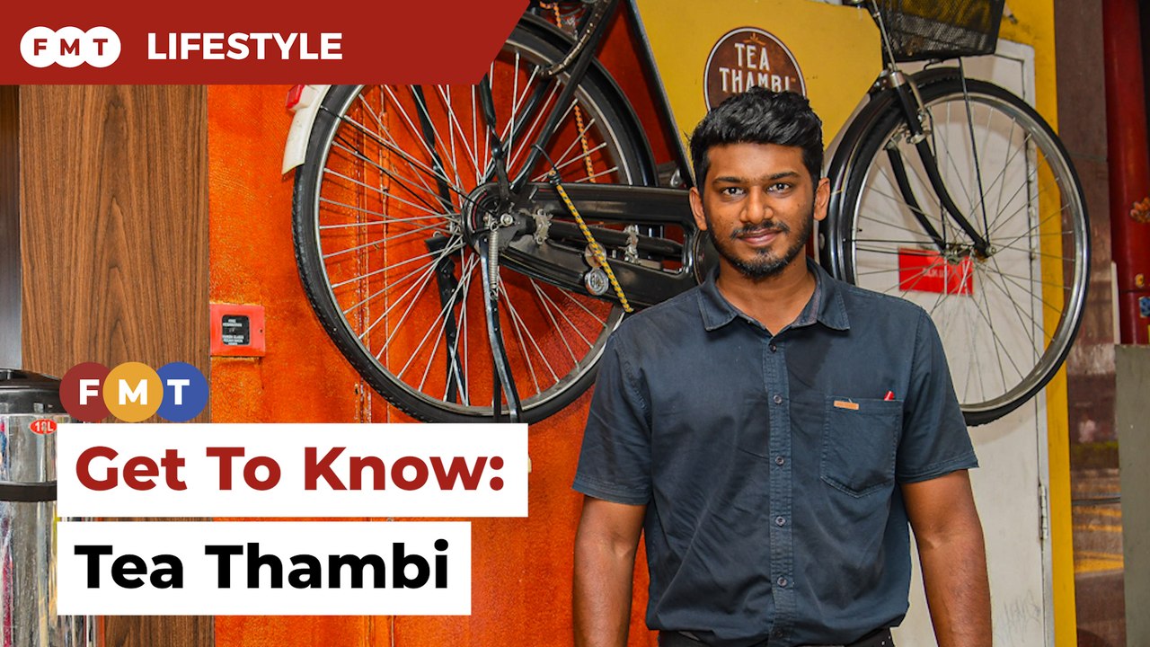 Get To Know: Tea Thambi Café - video Dailymotion