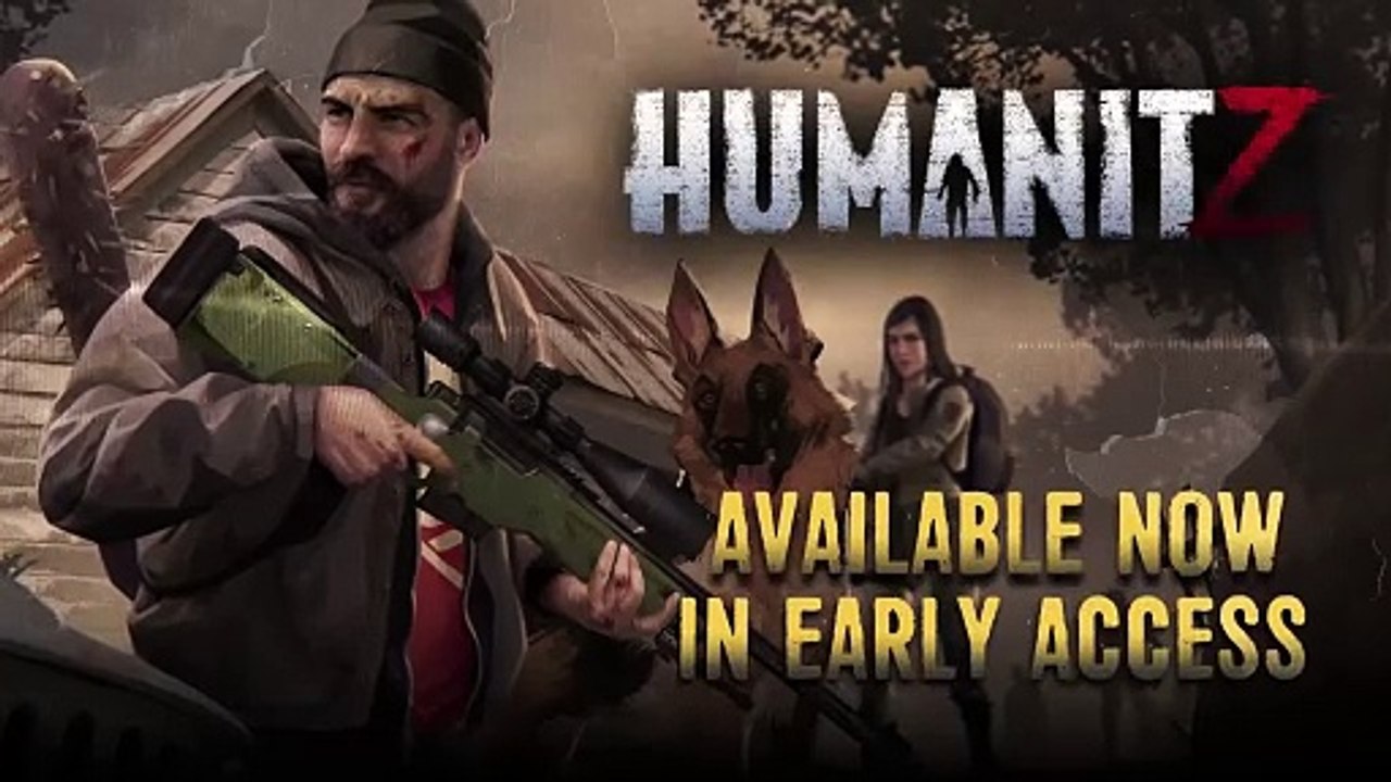 HumanitZ - Base Building Update Trailer - video Dailymotion