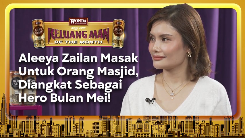 Aleeya Zailan Hero Tempatan, Masak Untuk Orang Masjid! | Wonda Coffee ...