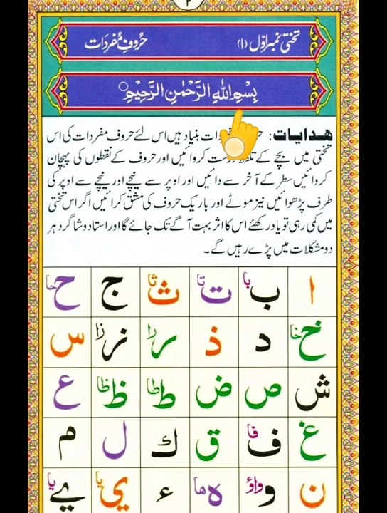 Norani Qaeda lesson no 1 - video Dailymotion