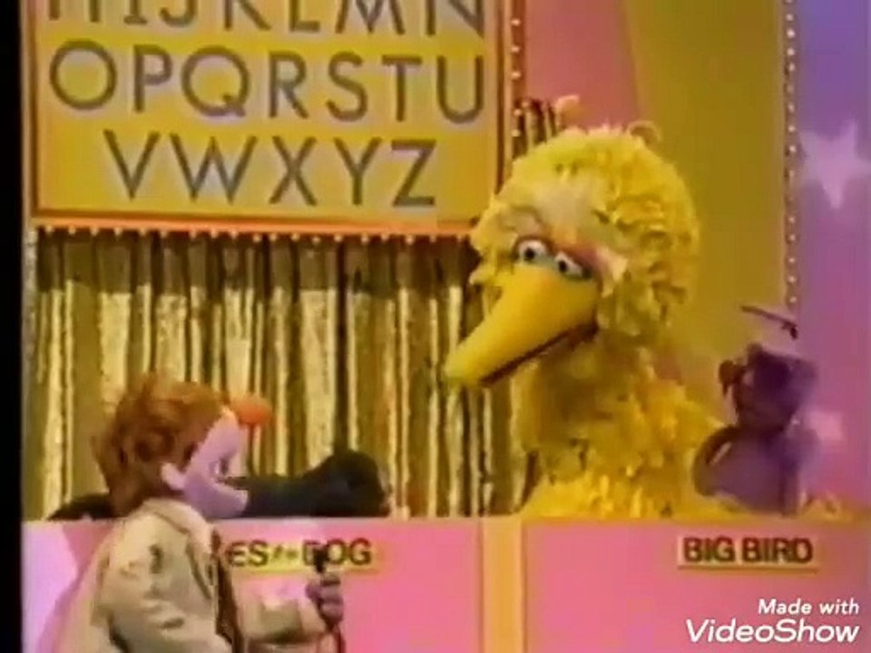 Sesame Street: The Alphabet Game - Frame 4 - video Dailymotion