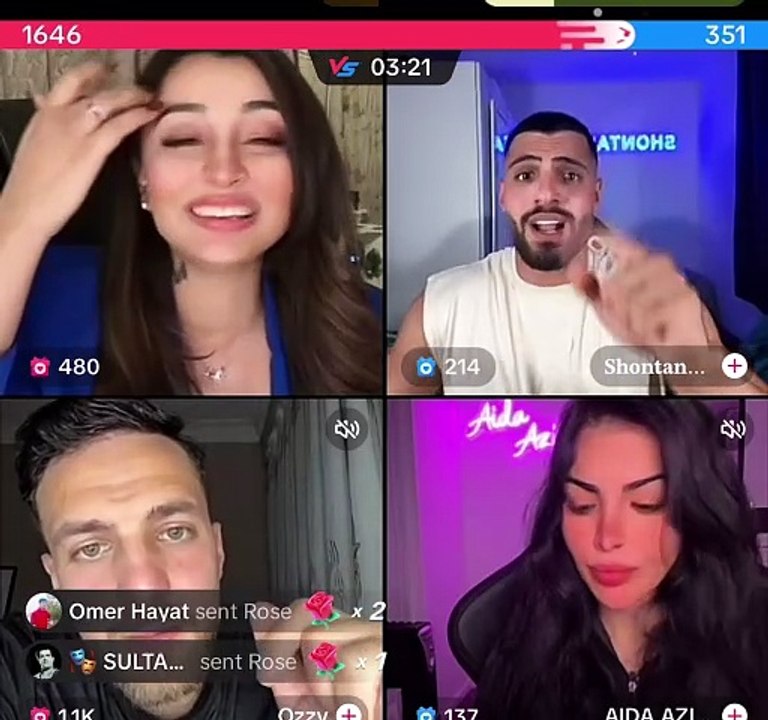 Reshma vs shontun | Tiktok Live Battles#tiktok - video Dailymotion