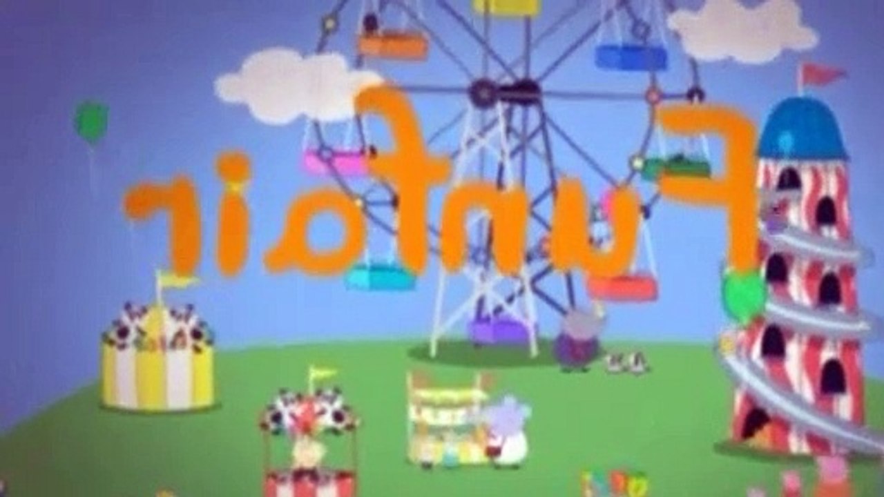 Peppa Pig Season 3 Episode 24 Funfair - video Dailymotion