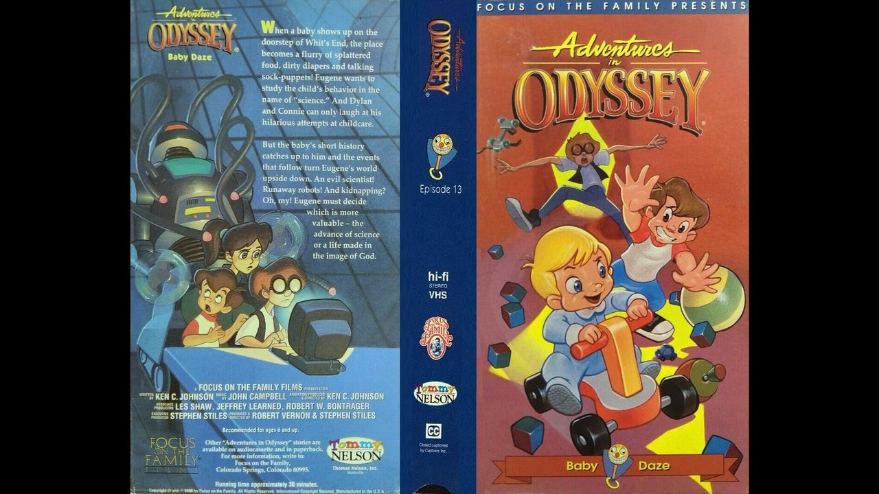 Adventures In Odyssey - 13. Baby Daze 1998 (Unofficial Soundtrack ...
