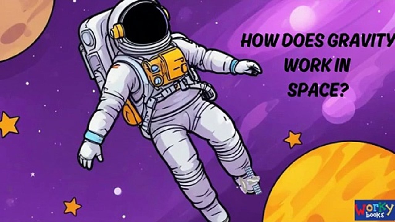 How Does Gravity Work in Space - video Dailymotion