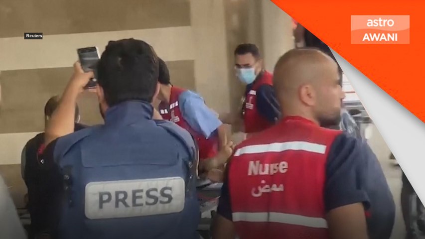 Wartawan asing perlu diberi akses ke Gaza - UNRWA | Astro Awani