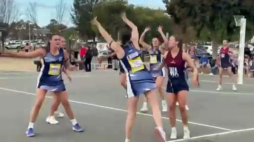 2024 BFNL netball round 8: Strathfieldsaye v Sandhurst (third quarter ...