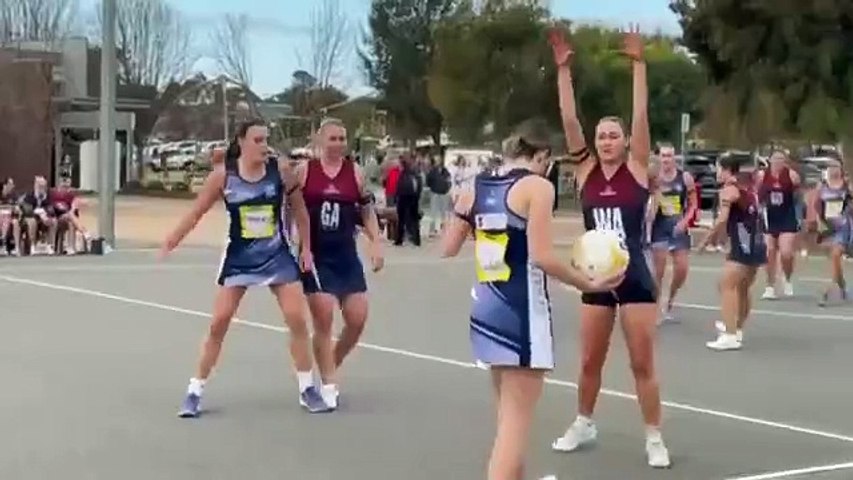 2024 BFNL netball round 8: Strathfieldsaye v Sandhurst (first quarter ...