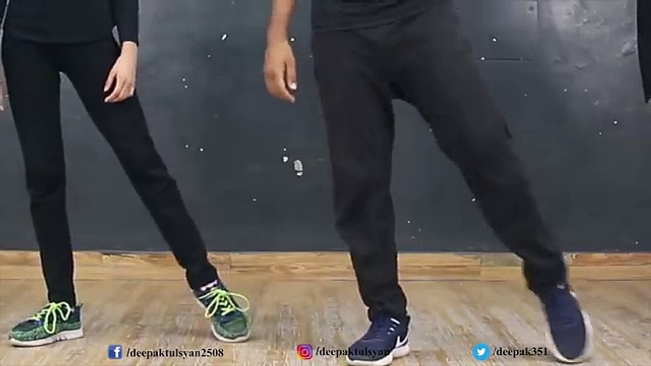 3 Basic Dance Steps for _GIRLS_ Kids _ Deepak Tulsyan Dance Tutorial ...