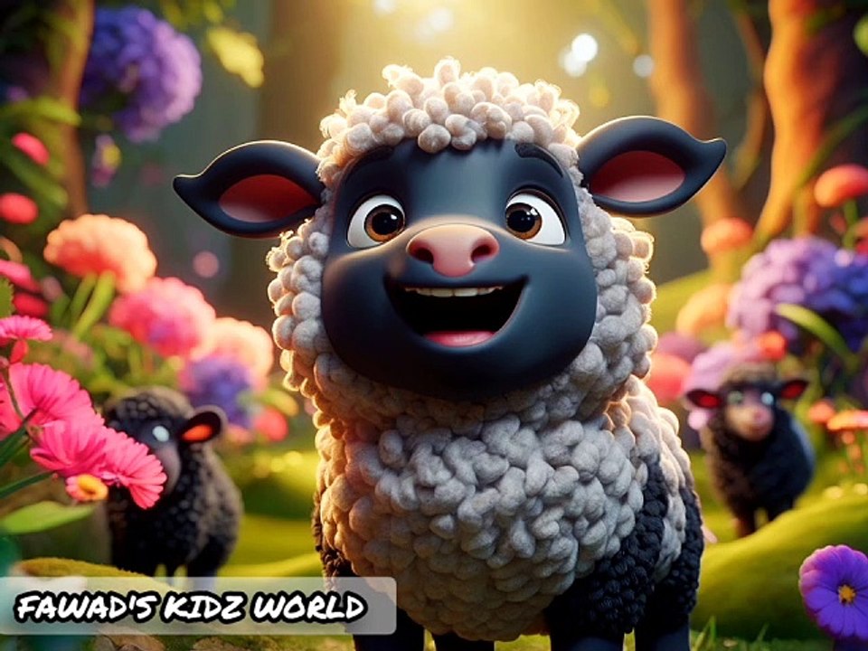 Baa Baa Black Sheep | Nursery Rhymes & Kids Songs | Cartoon and ...