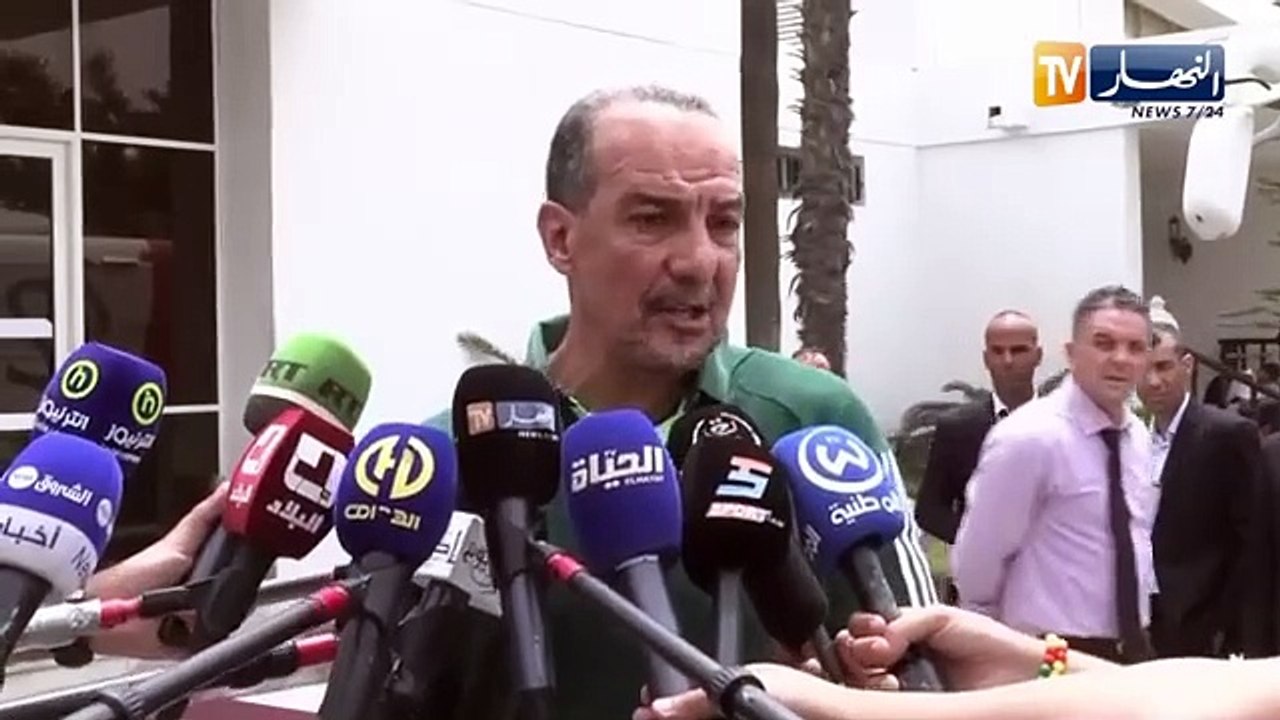 Déclarations de Nabil Neghiz avant Algérie-Ouganda 1 - Vidéo Dailymotion
