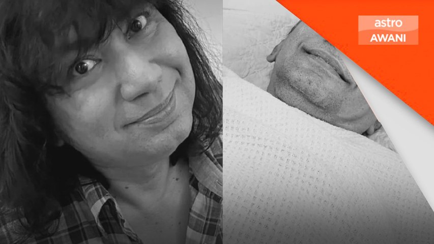 Wartawan hiburan veteran, Huzz, meninggal dunia pada usia 58 tahun ...