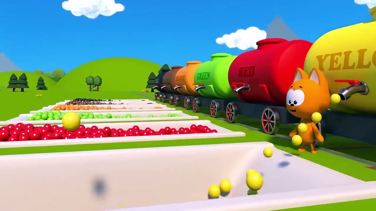 Learn_colors_with_Meow_meow_Kitty_Games_–_Tractors_and_color_balls(720p ...