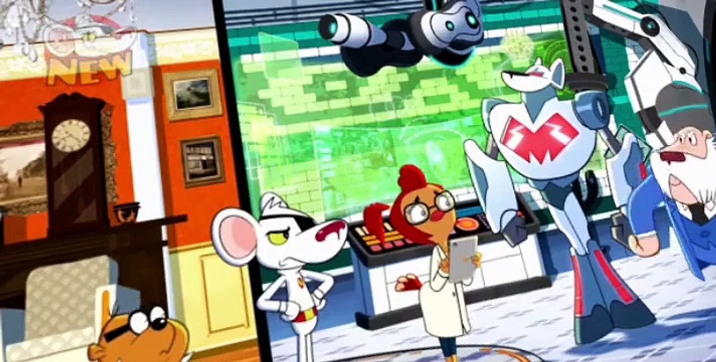 Danger Mouse 2015 Danger Mouse 2015 E001 Danger Mouse Begins Again ...