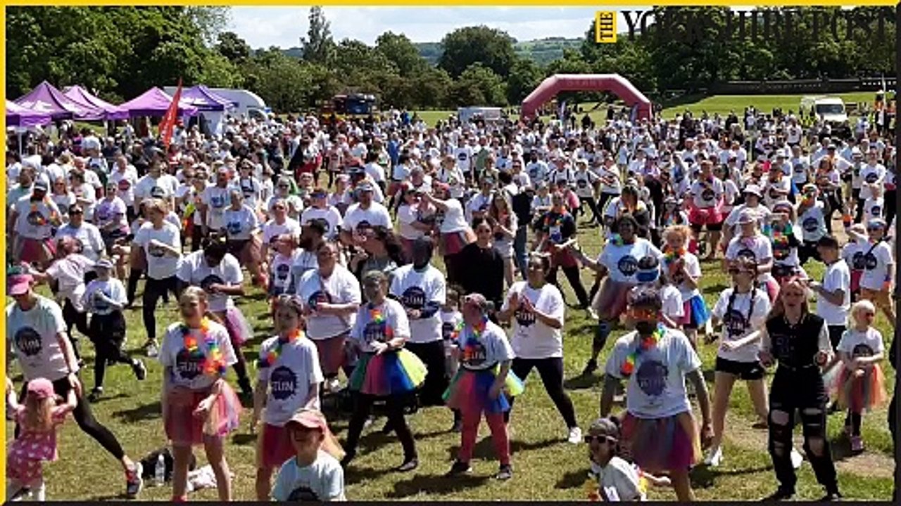 Forget Me Not Colour Run 2024 - video Dailymotion