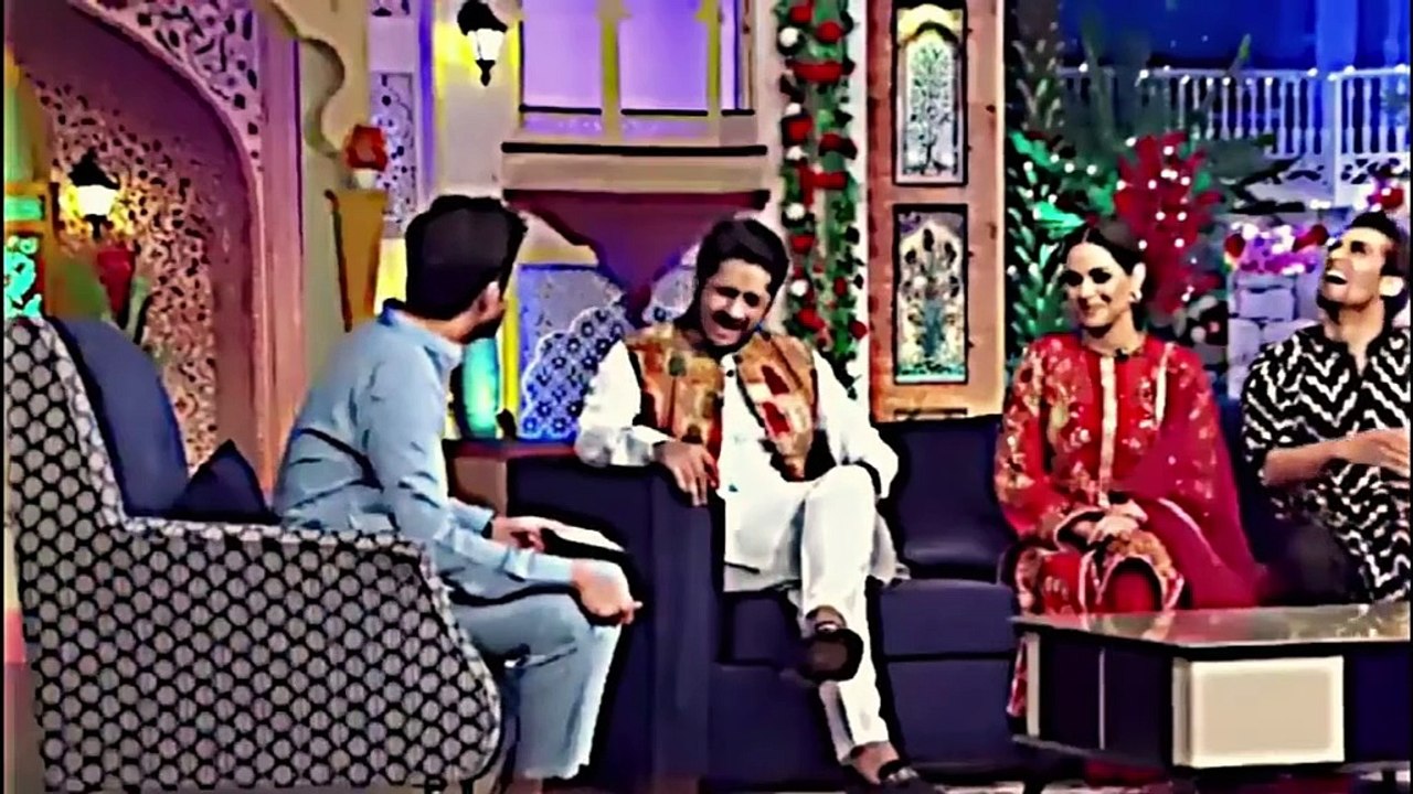 Hasna Mana Hai With Tabish Hashmi | Imran Ashraf | Hania Amier | Adnana siddique | Momin Saqib ...