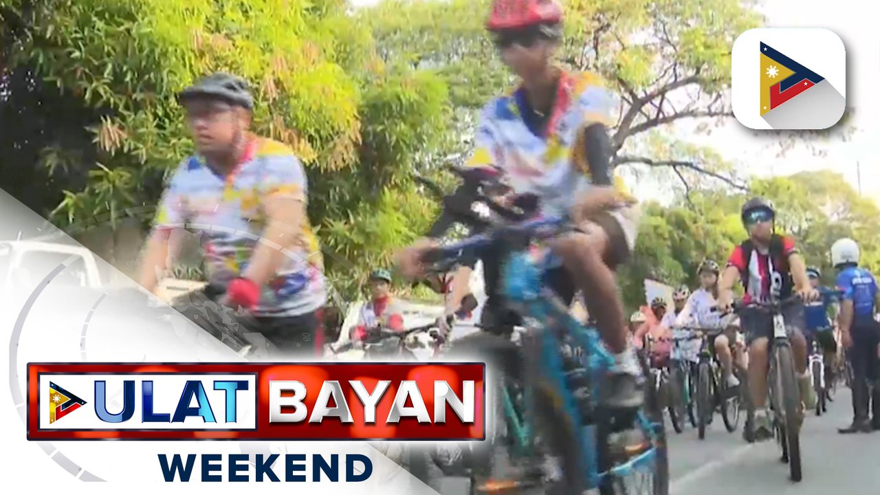 Nasa 500 bikers, nakiisa sa 'Bisig-Kleta: Bike Ride For a Cause' na ...