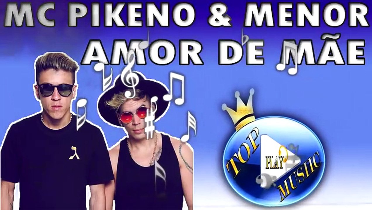 MC PIKENO E MENOR - AMOR DE MÃE ♪(LETRA+DOWNLOAD)♫ - Vídeo Dailymotion