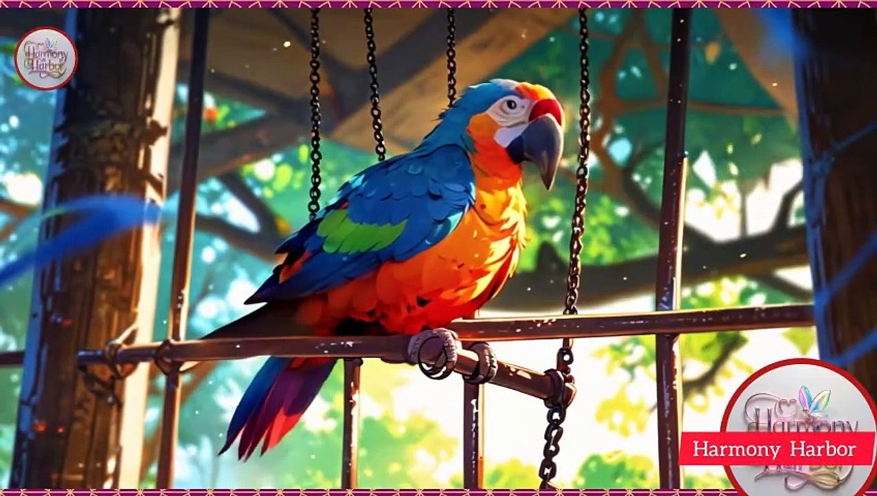 Polly the Perky Parrot - video Dailymotion