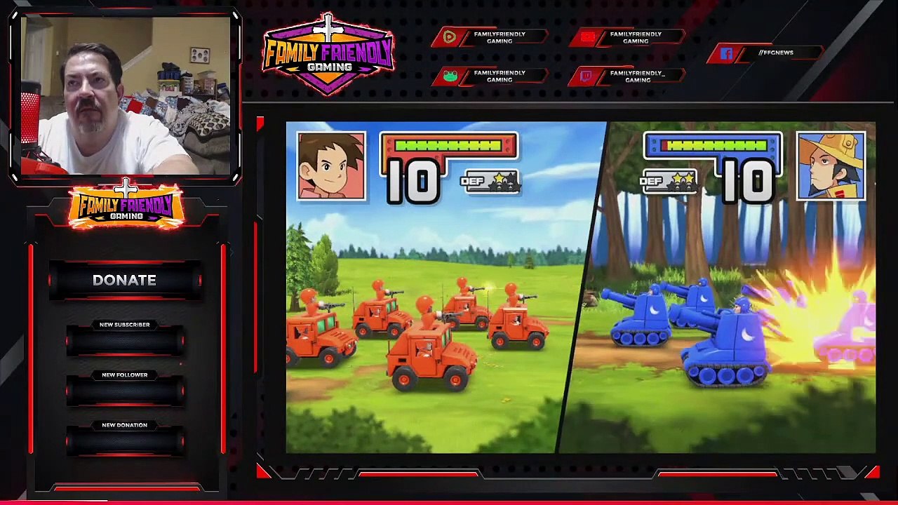 Advance Wars 1+2 Re-Boot Camp Episode 3 - video Dailymotion