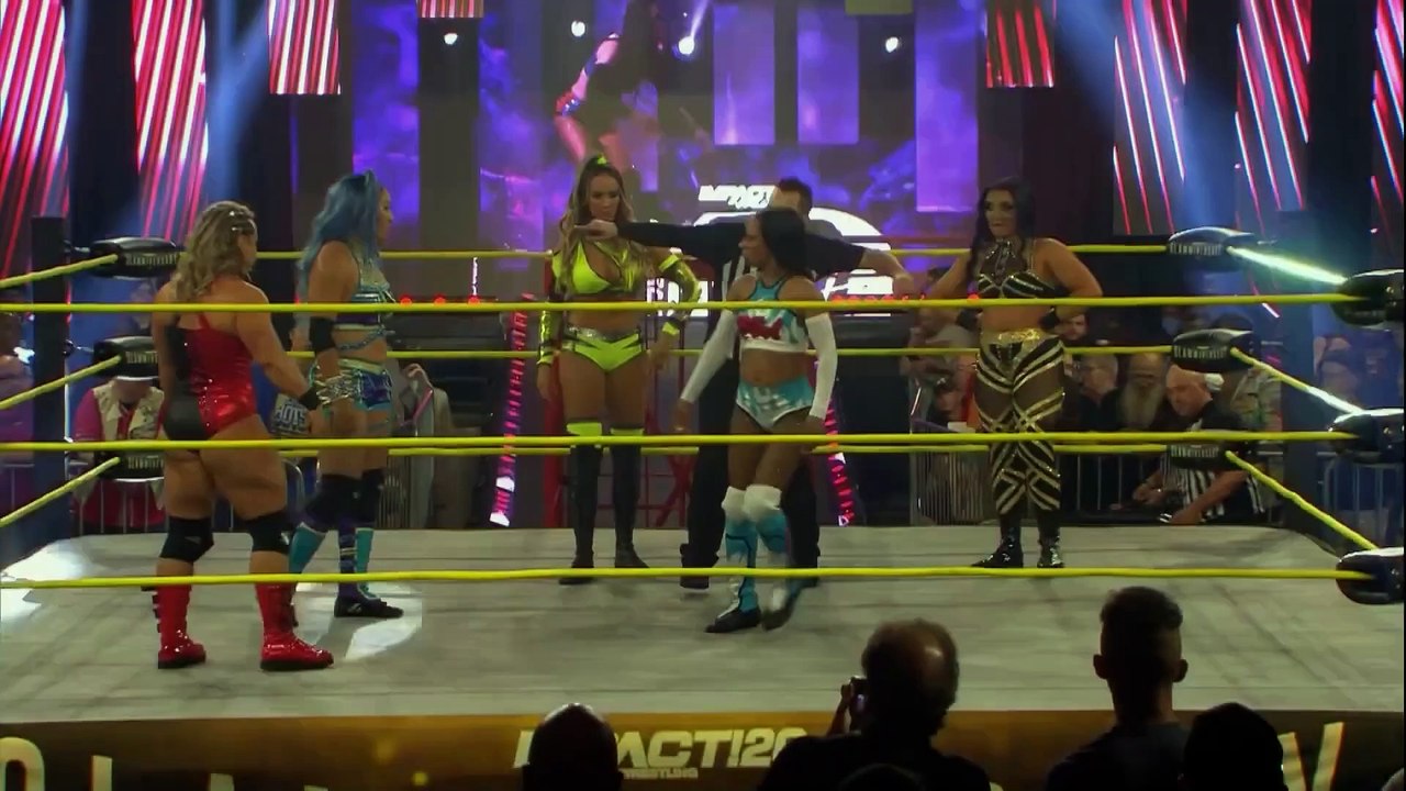 Queen of the Mountain (FULL MATCH) | TNA Slammiversary 2022 - video ...