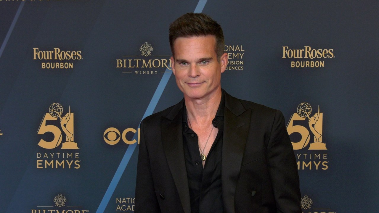 Greg Rikaart 2024 Daytime Emmy Awards Red Carpet - video Dailymotion