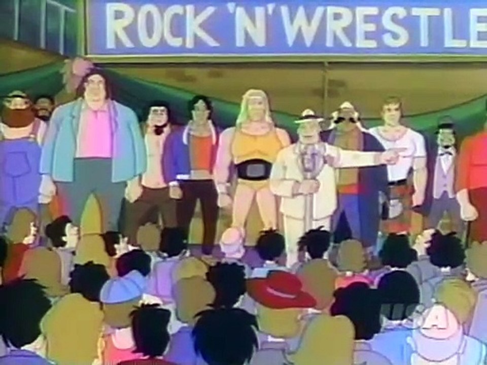 Hulk Hogan's Rock 'n' Wrestling (1985) - S01E11 - Rock 'n' Zombies ...