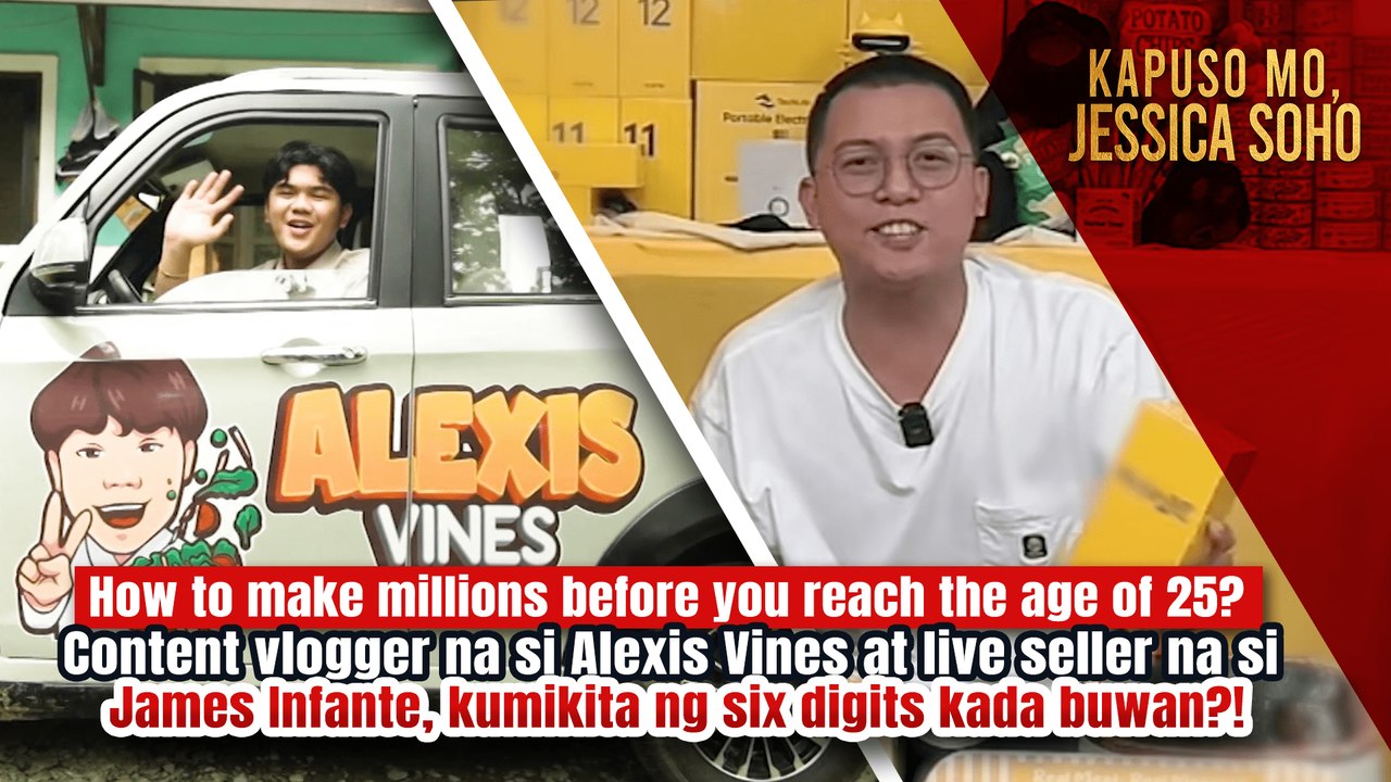 Alexis Vines at James Infante, kumikita ng six digits kada buwan ...