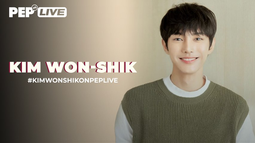 WATCH: Kim Won-Shik on PEP Live