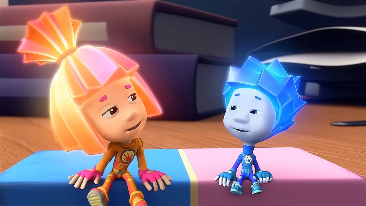 The Fixies _ The Cartoons _ Cartoon in English - video Dailymotion