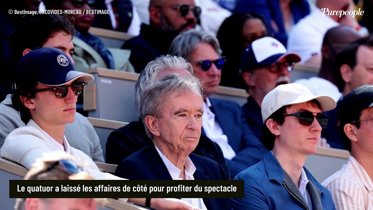 PHOTOS Amélie Mauresmo, ses enfants Aaron et Ayla aux premières loges ...