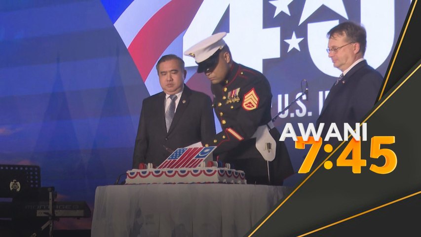 Pra sambutan ulang tahun ke-248 kemerdekaan Amerika Syarikat | Astro Awani