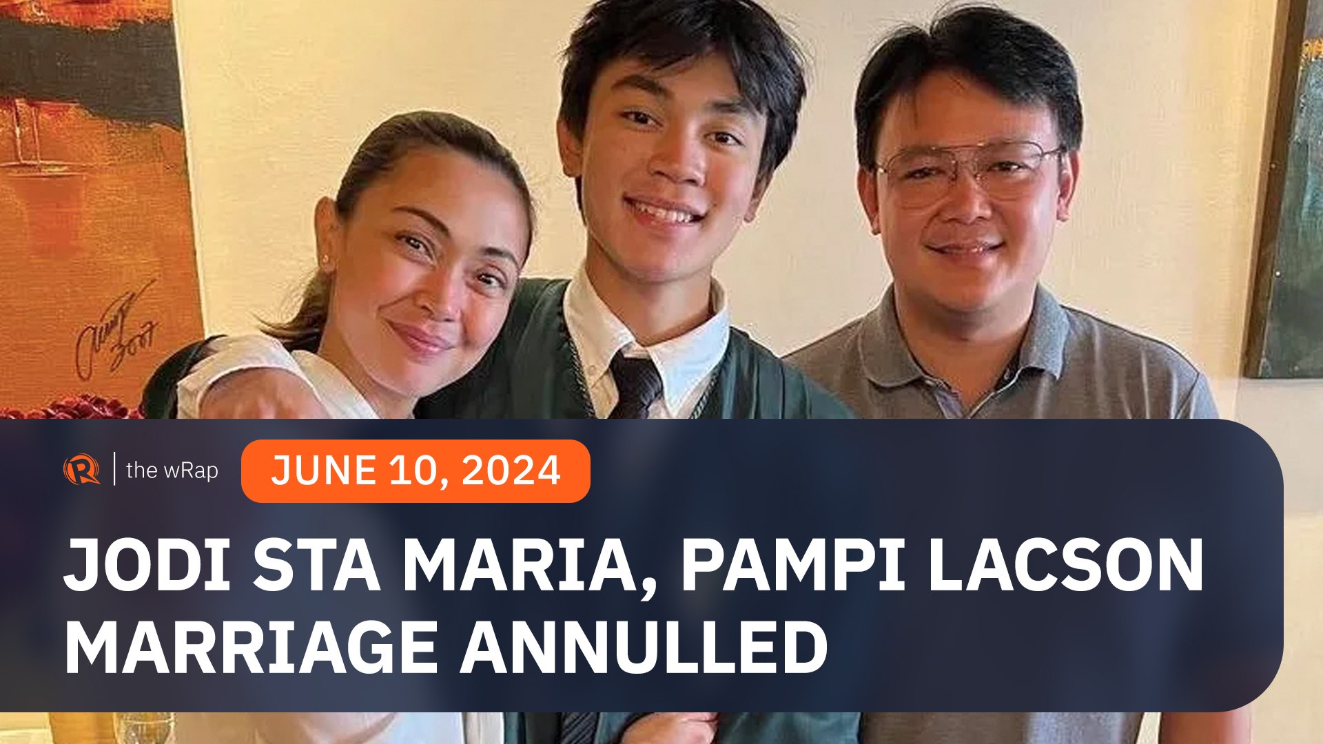 Jodi Sta Maria Marido