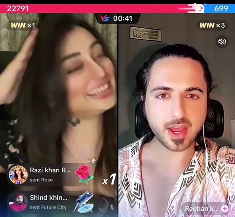 Reshma vs Rehan Khan | Tiktok Live Battles#tiktok - video Dailymotion