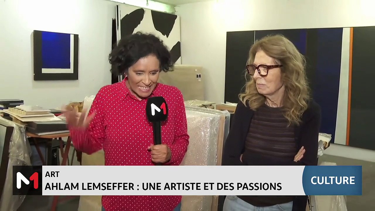 #Chronique_culture: Interview avec la plasticienne Ahlam Lemseffer e ...