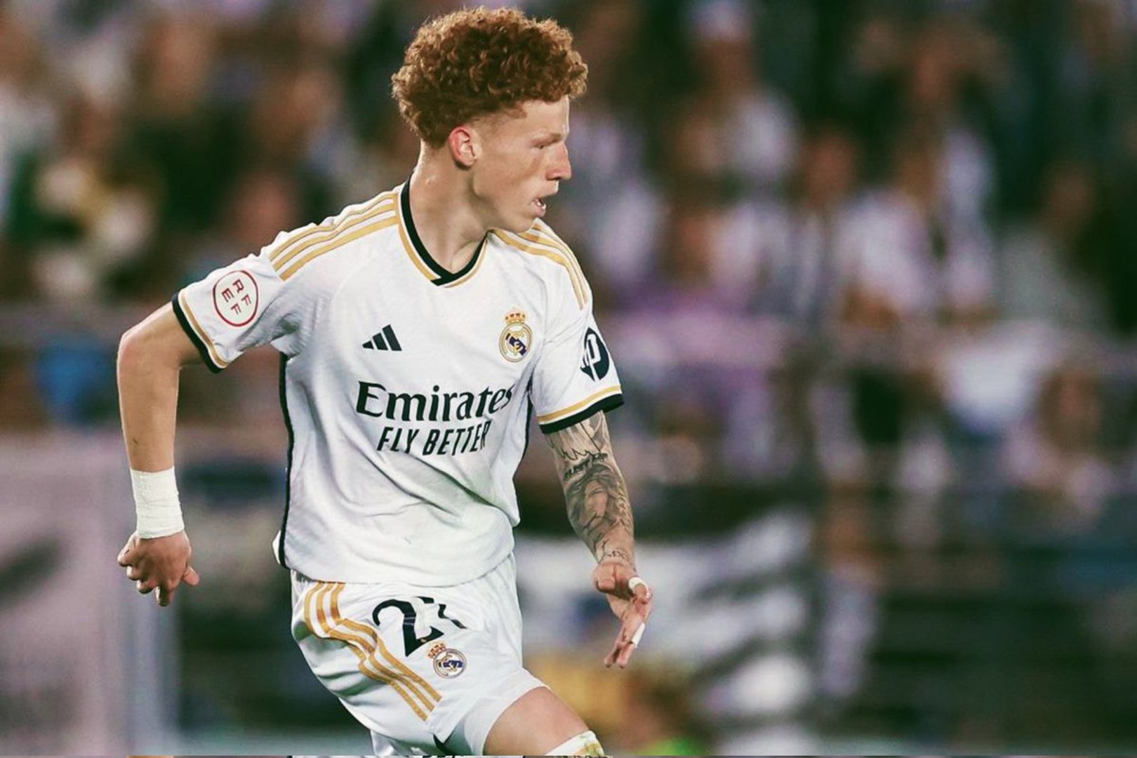 VIDEO | Real Madrid's Puerto Rican Talisman Also Brings Luck to His ...