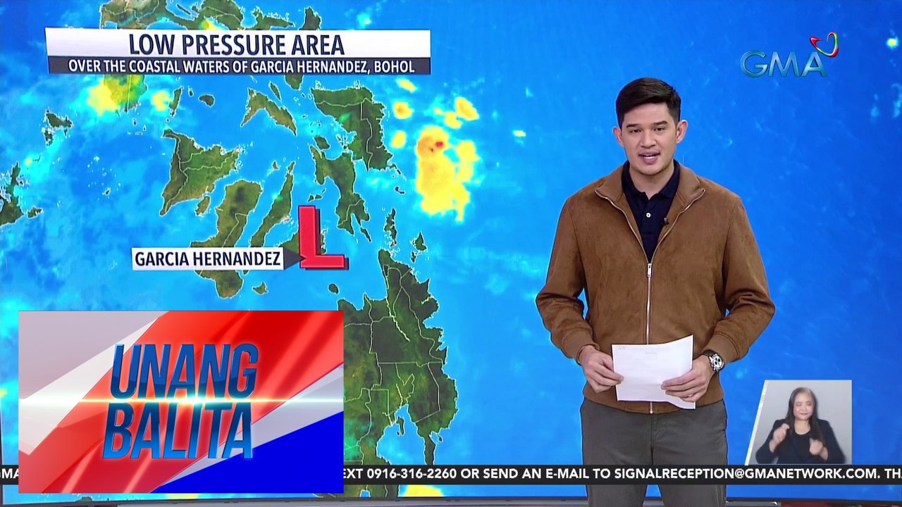 LPA na nagpapaulan sa ilang lugar sa bansa, mababa ang tsansang maging ...