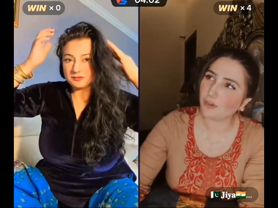 Jiya Rajpoot Vs Axe bajwa Full Entertainment Live On TikTok TikTok New ...