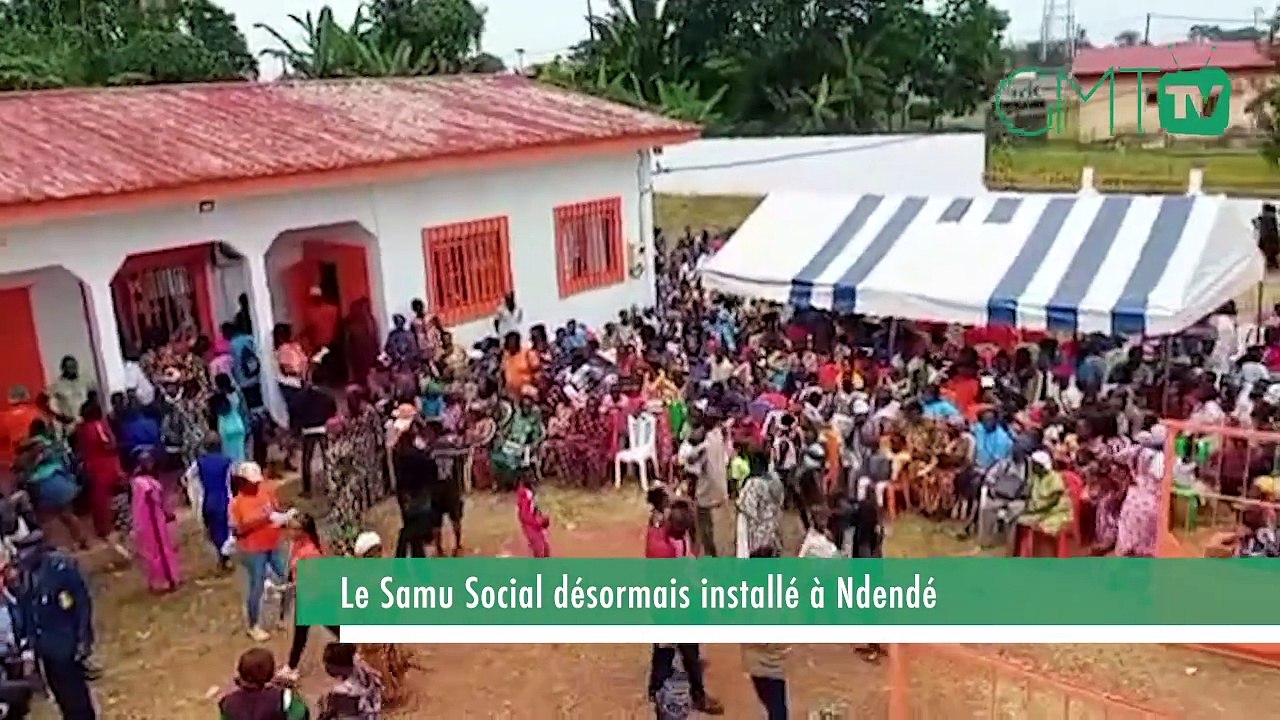 [#Reportage] Gabon : le Samu Social désormais installé à Ndendé - Vidéo ...