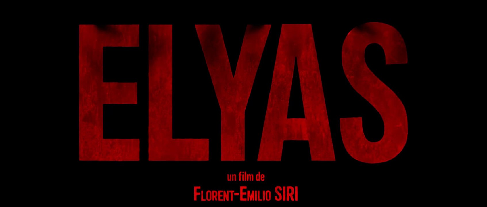 ELYAS (2024) Bande Annonce VF - HD - Vidéo Dailymotion