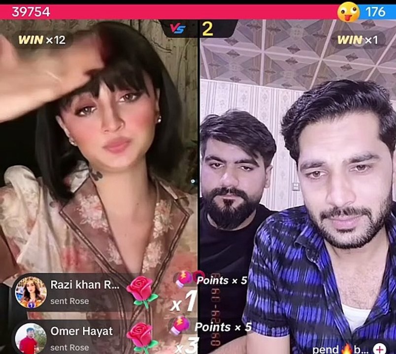 Reshma vs Pind Brand | Tiktok Live Battles#tiktok - video Dailymotion